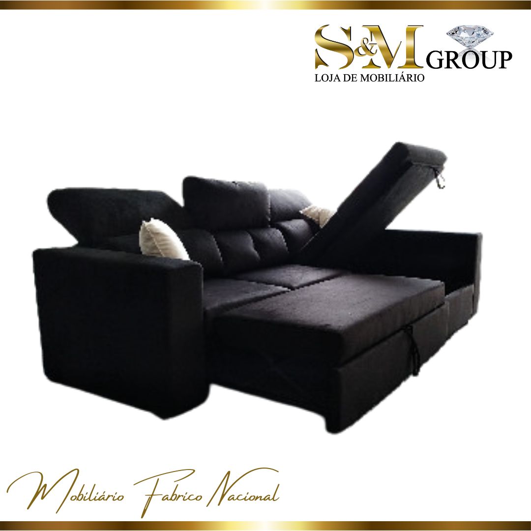 Sofá Cama Chaise Bolero :: S&M Group